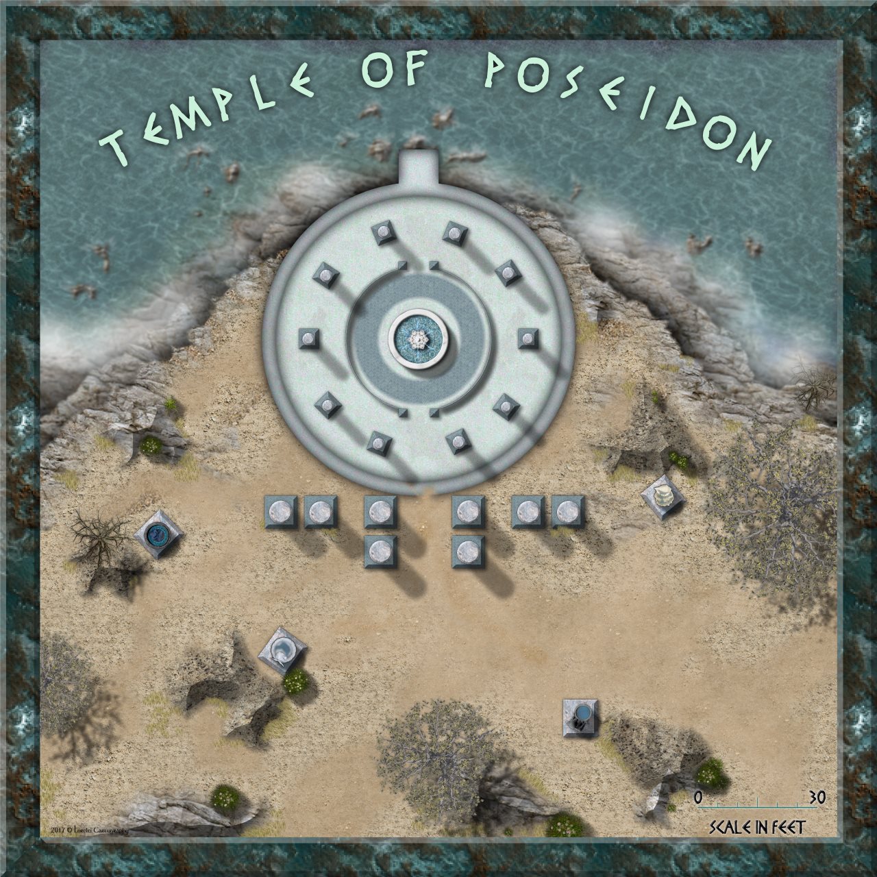 Browse Maps - Temple Of Poseidon - ProFantasy Community Atlas